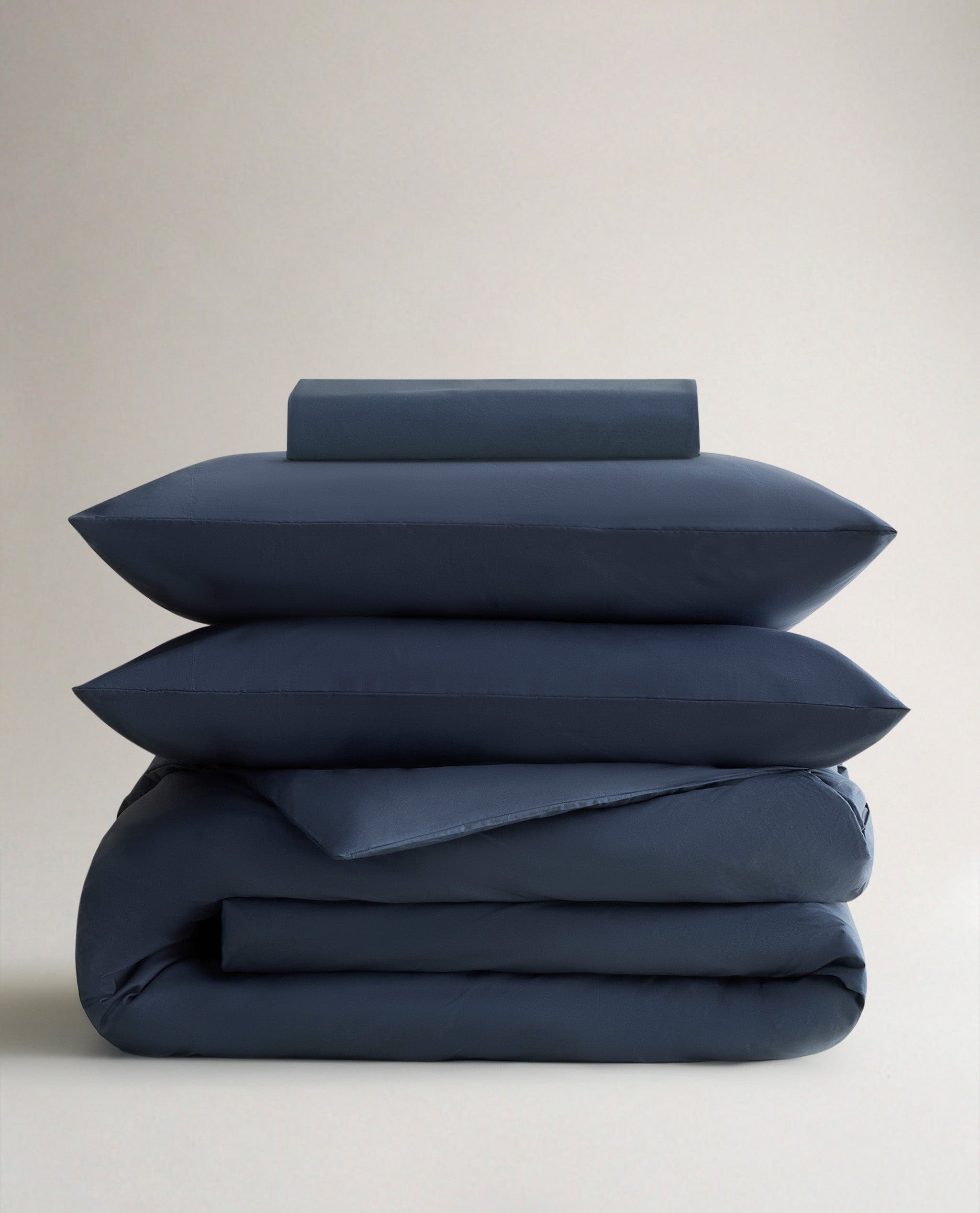 The Crisp & Cool Organic Cotton Duvet Set – Rise & Fall