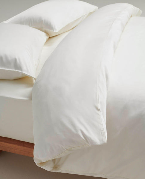 Crisp & Cool Organic Cotton Duvet Set | Rise & Fall