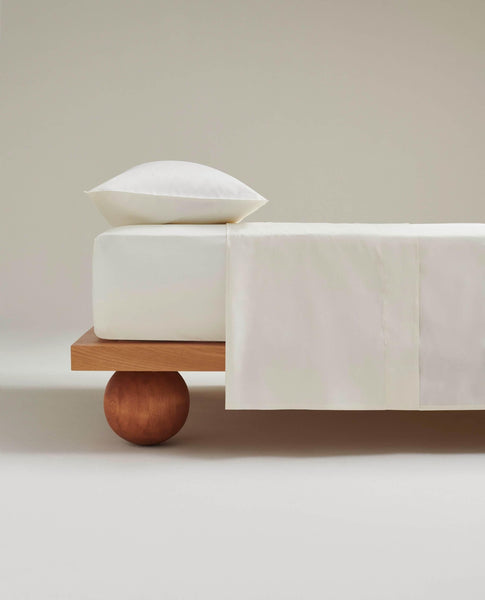 Crisp & Cool Organic Cotton Duvet Set | Rise & Fall