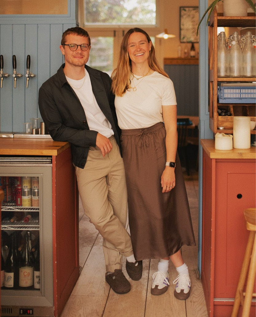 Rolodex: Rise & Fall Meets Ria & Dave Morgan–Ratcliffe