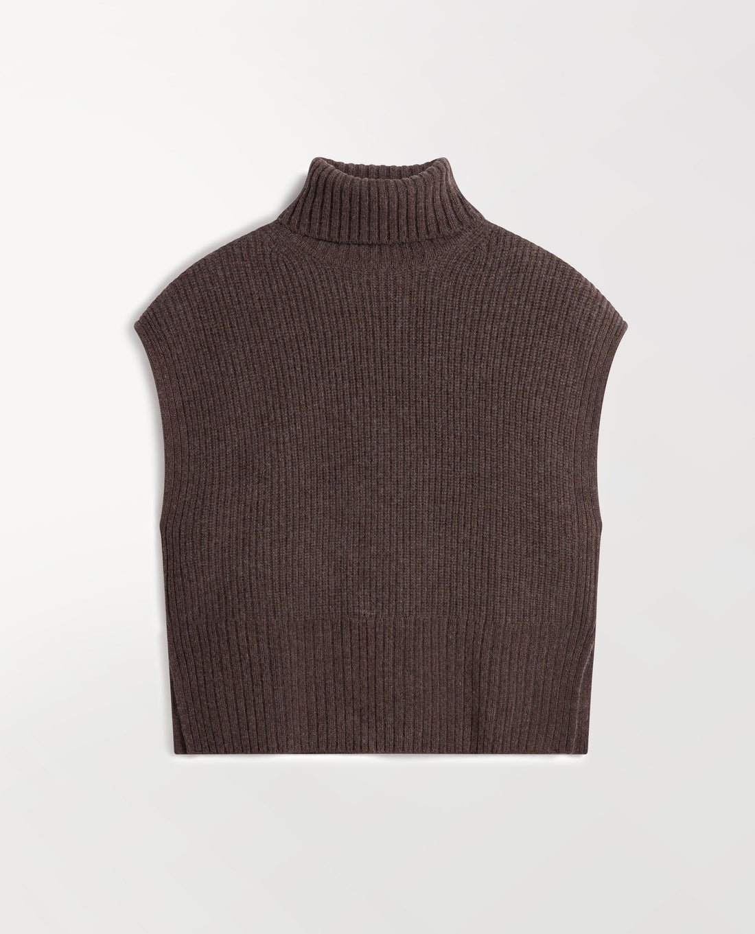 Women's Cashmere Merino Roll Neck Tabard | Rise & Fall