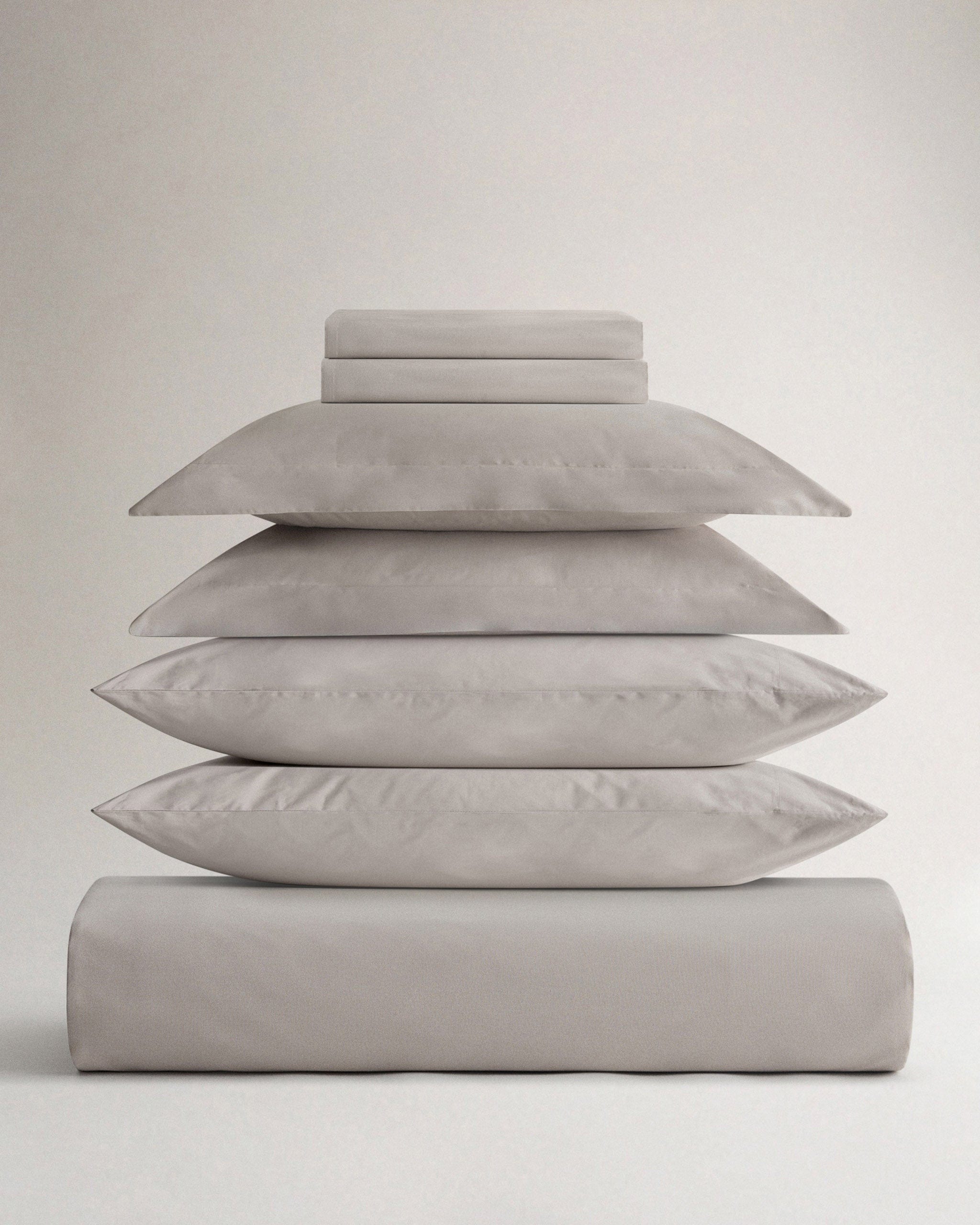 The Crisp & Cool Organic Deluxe Bundle - Pebble - AU Super King – Rise ...