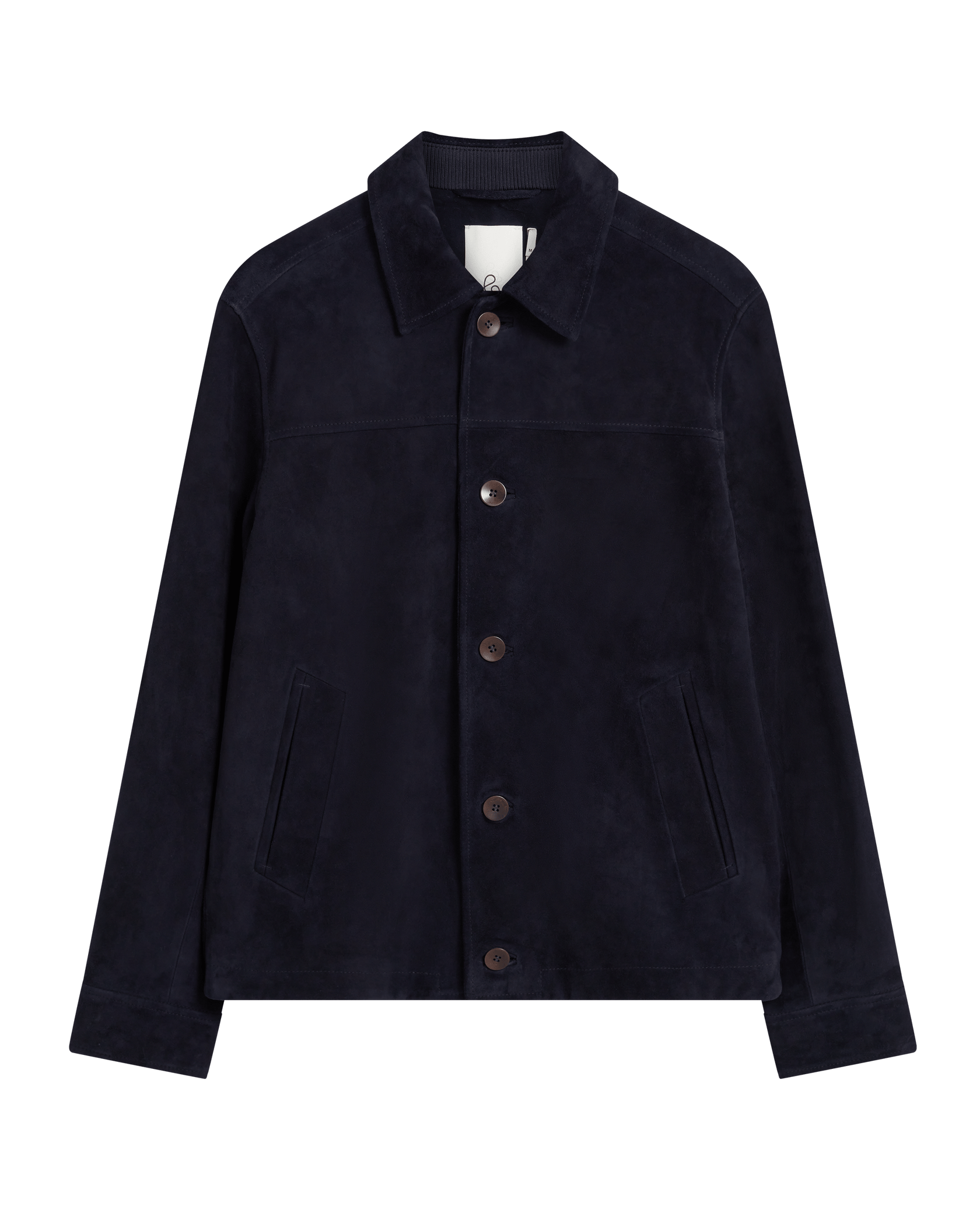 Men's Suede Jacket - Indigo – Rise & Fall
