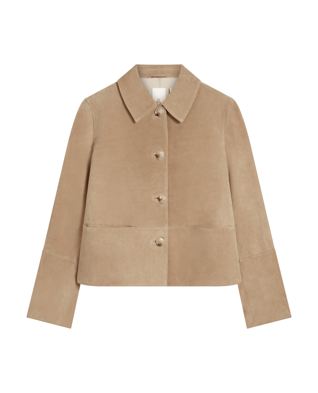 Women's Suede Jacket - Sand – Rise & Fall