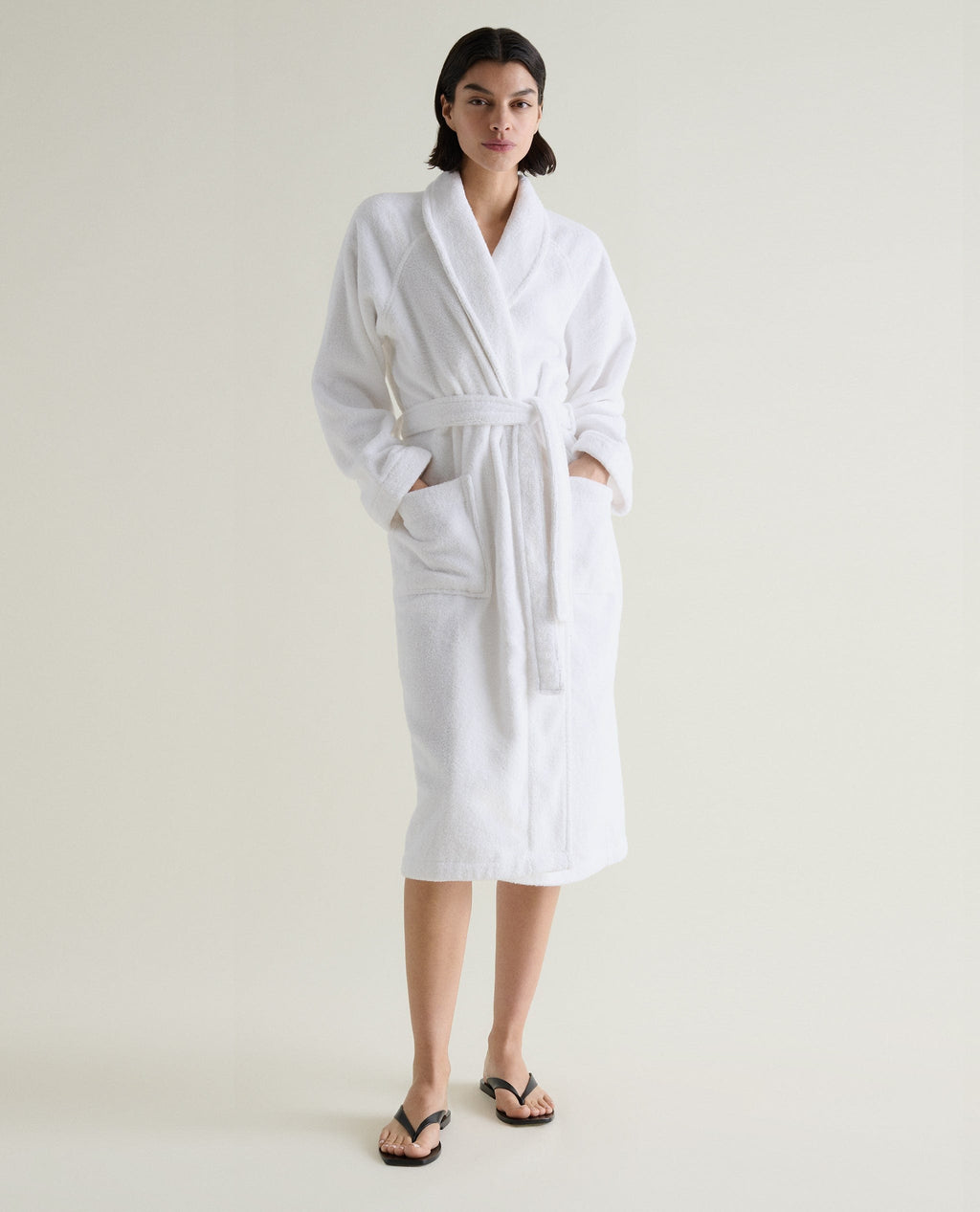 Women's Terry Bathrobe | Rise & Fall