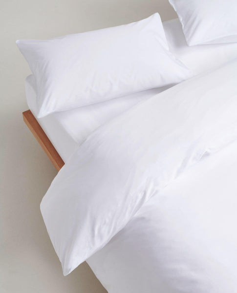 Crisp & Cool Organic Cotton Duvet Set | Rise & Fall