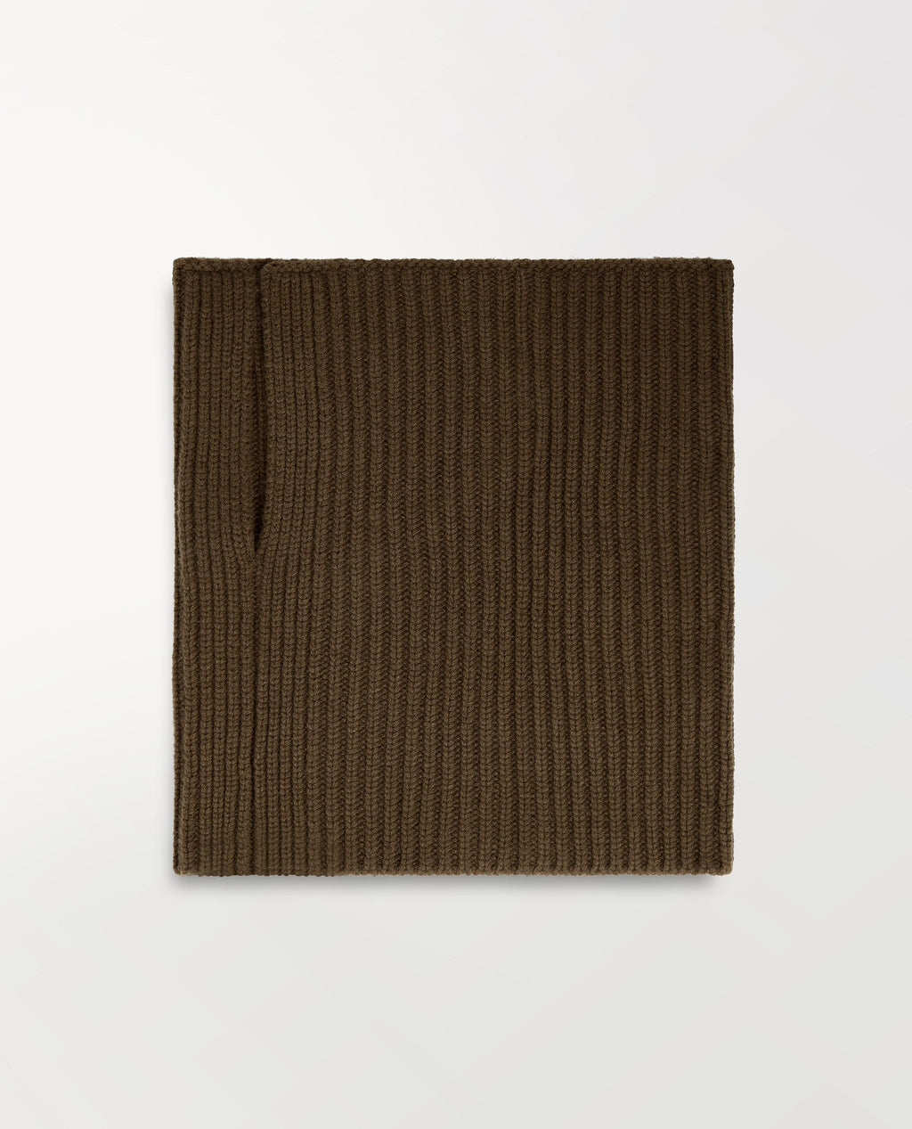 Cashmere Merino Ribbed Collar – Rise & Fall