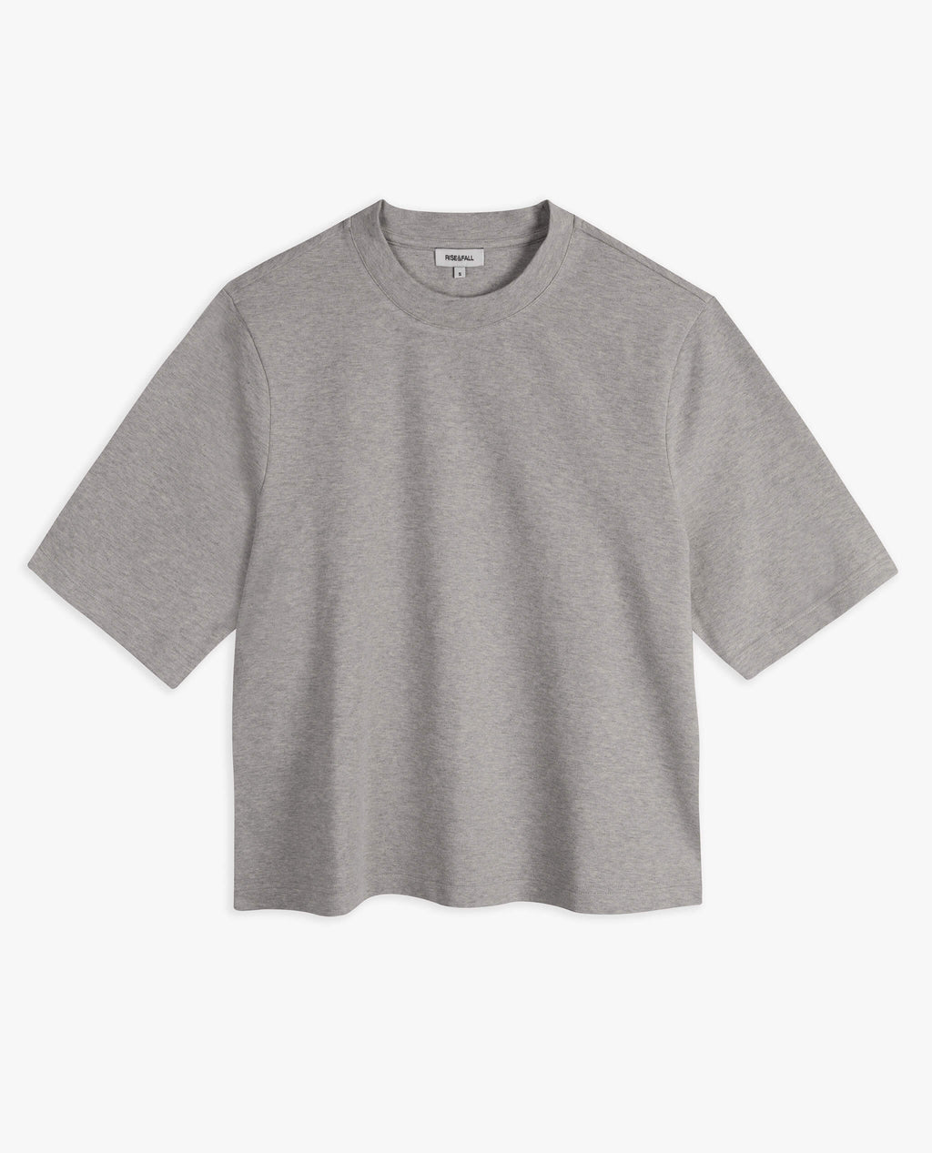 Women's Boxy Cotton T-shirt | Rise & Fall